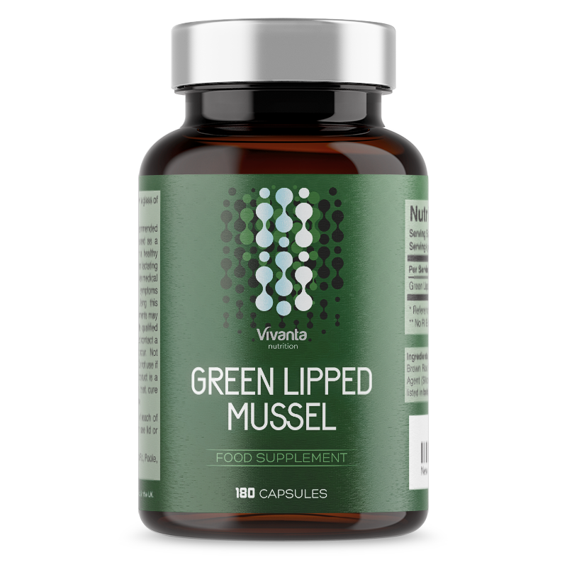 Green Lipped Mussel – Vivanta Nutrition